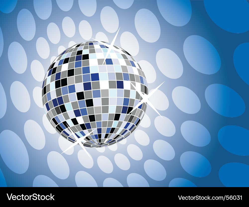 Disco Royalty Free Vector Image - VectorStock