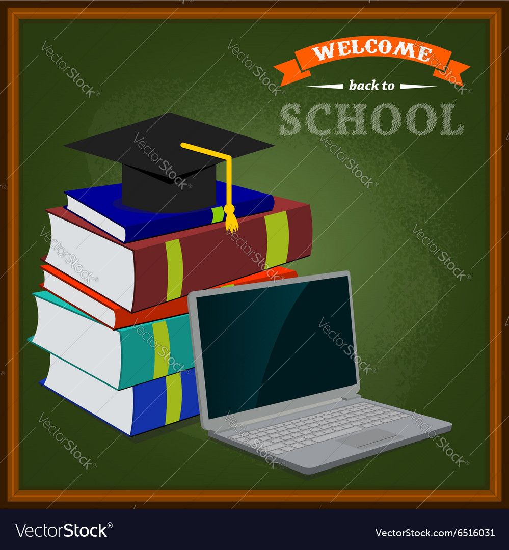 School Royalty Free Vector Image - VectorStock