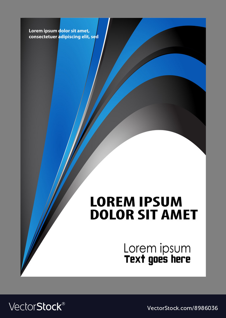 Background flyer Royalty Free Vector Image - VectorStock