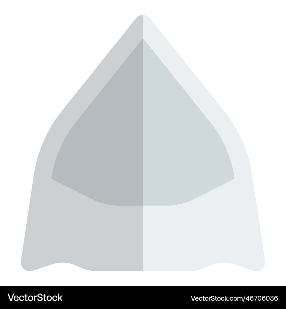 Bean bag a large and soft frameless chair Vector Image