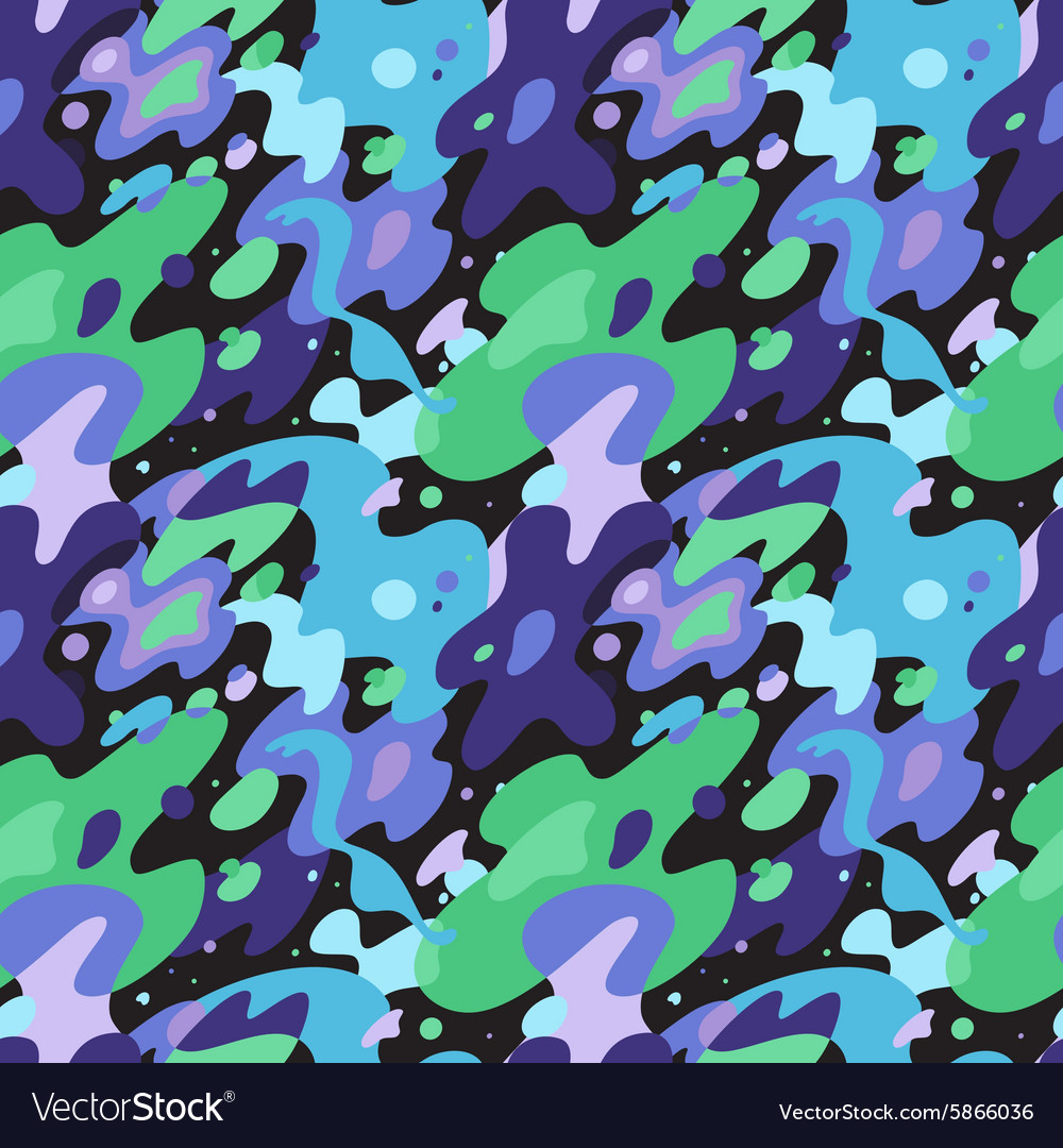 Bright seamless pattern Royalty Free Vector Image