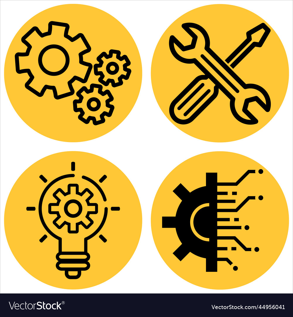 Engineer Royalty Free Vector Image - VectorStock
