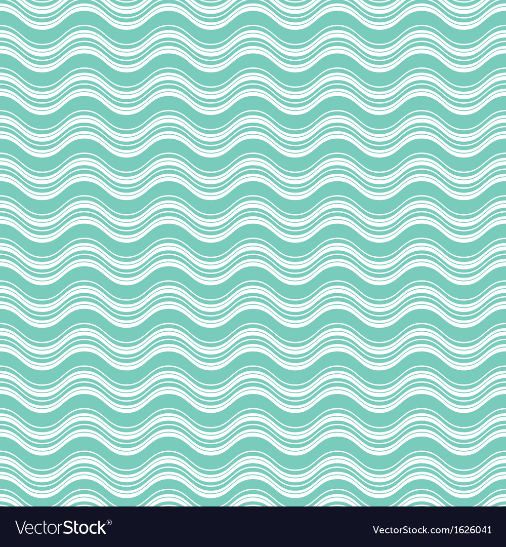 Geometric Wave Pattern Royalty Free Vector Image