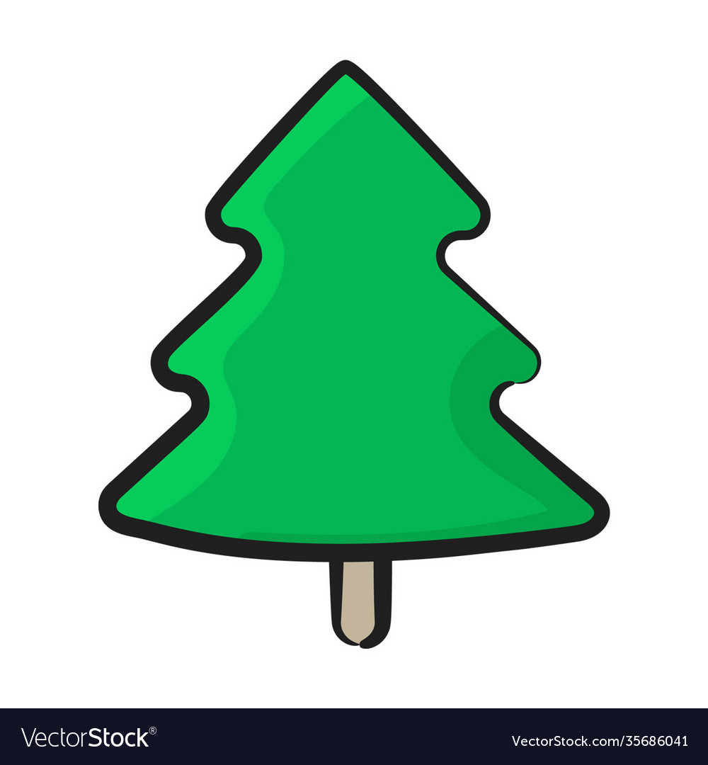 Pine Royalty Free Vector Image - VectorStock