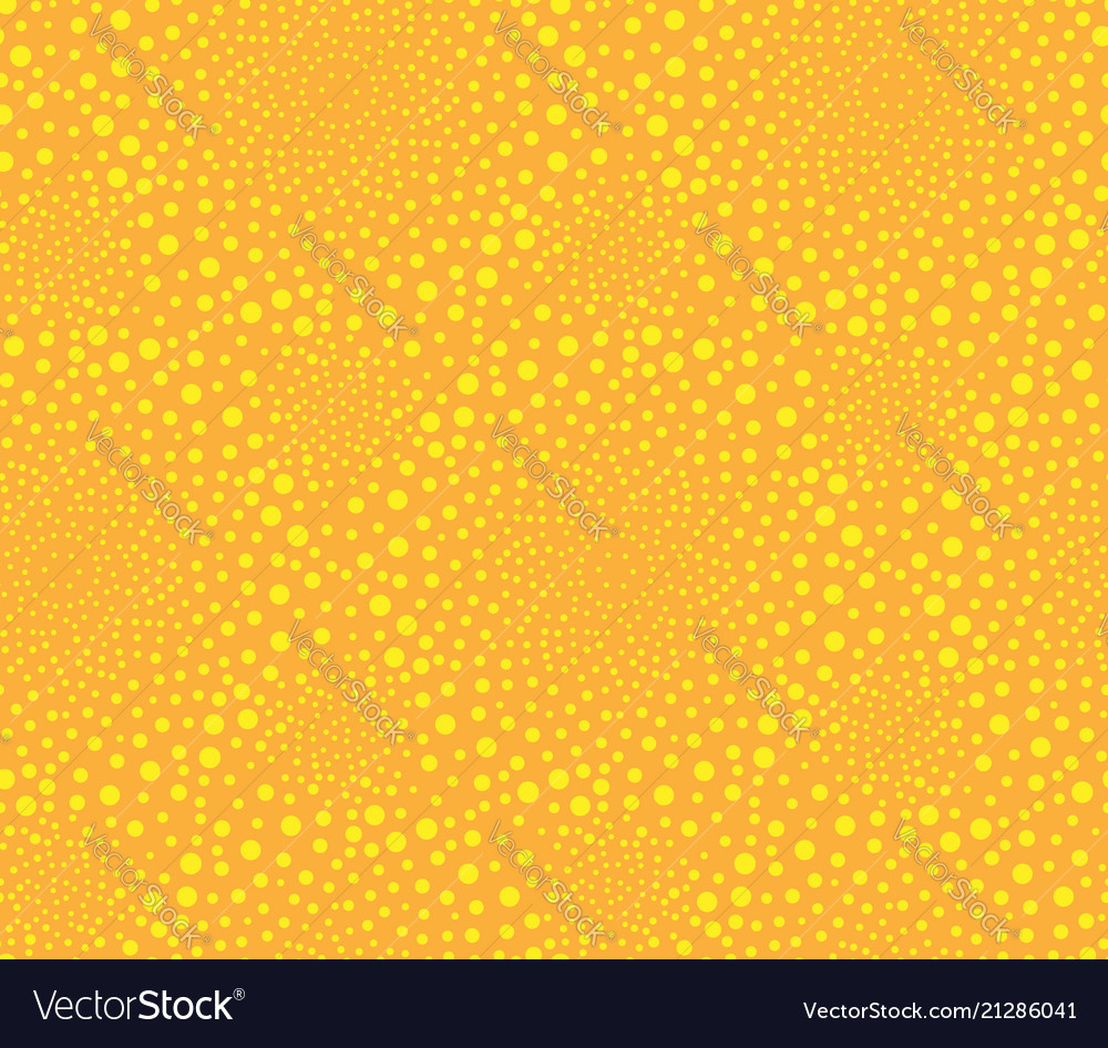 Yellow seamless pattern Royalty Free Vector Image