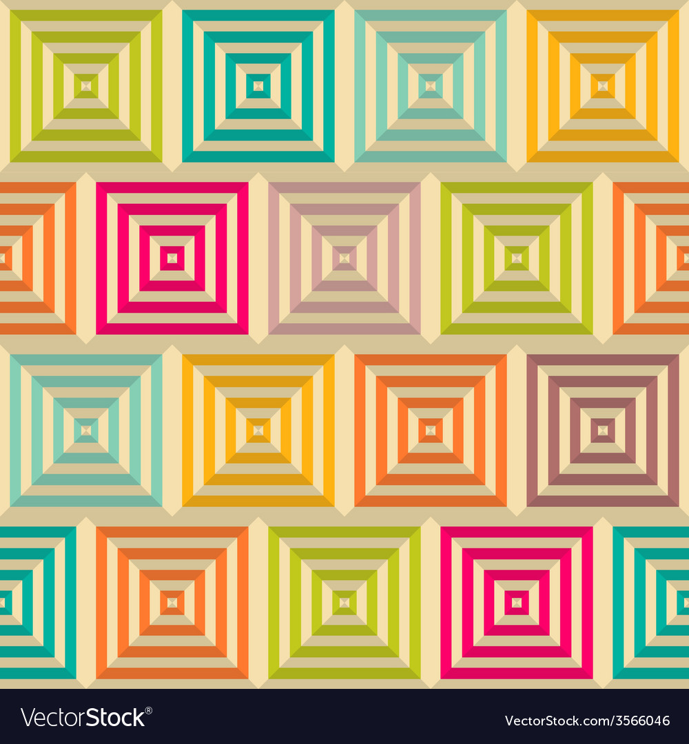 Abstract seamless pattern background eps10 Vector Image
