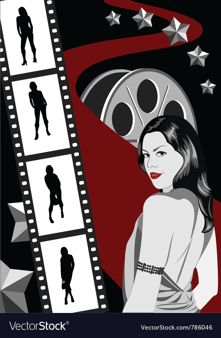 Cinema Royalty Free Vector Image - VectorStock