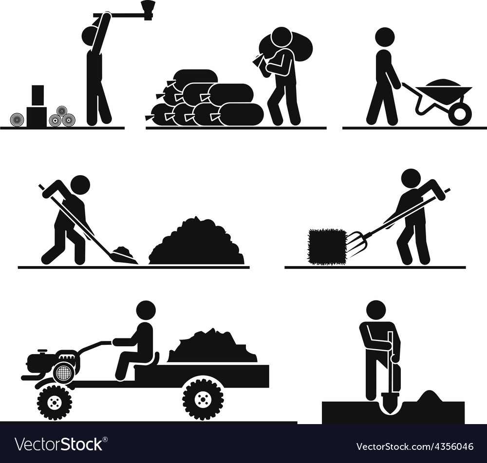 Piktogram Royalty Free Vector Image - VectorStock