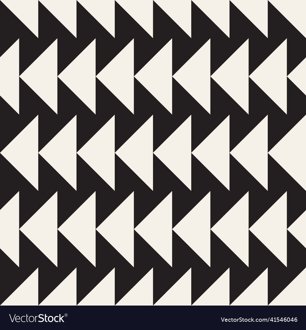Seamless pattern repeating geometric elements Vector Image