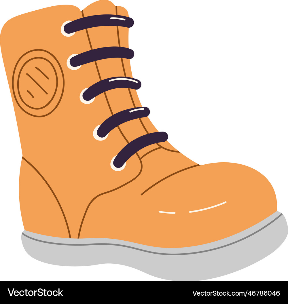 Shoe footwear Royalty Free Vector Image - VectorStock