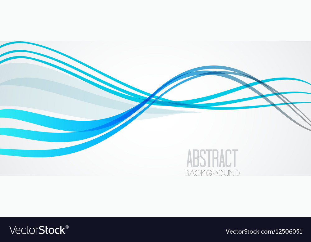 Abstract wave Royalty Free Vector Image - VectorStock