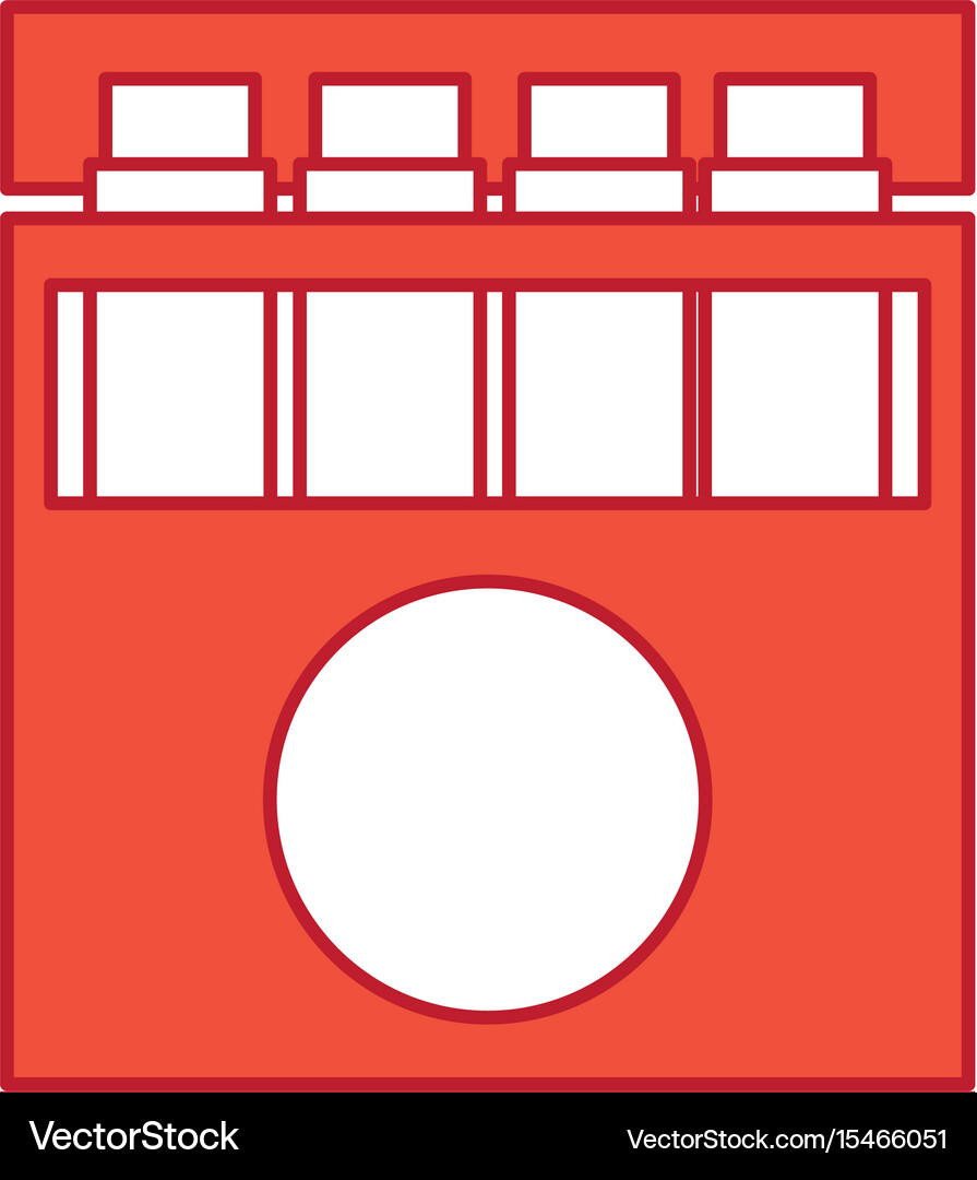 Beautiful city place Royalty Free Vector Image