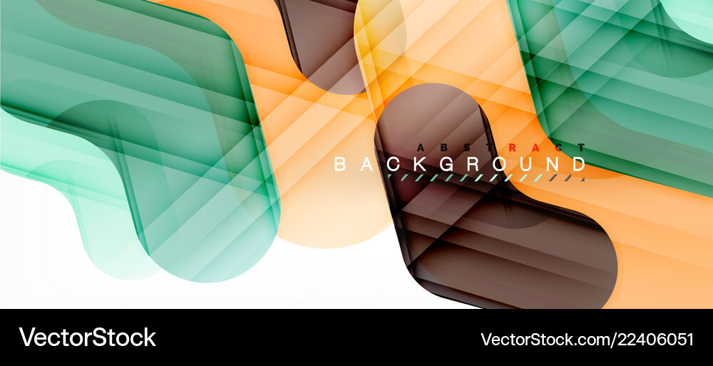 Colorful glossy arrows abstract background Vector Image