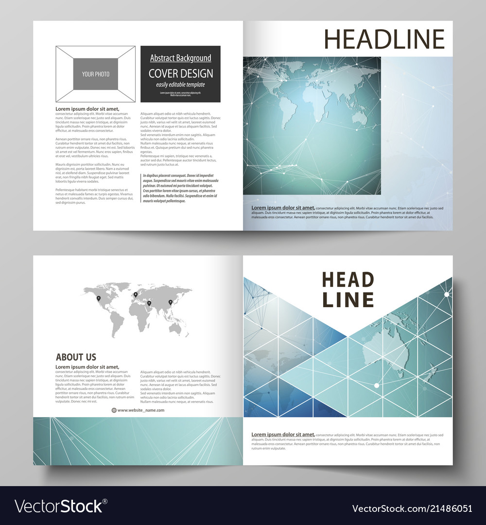 The editable layout Royalty Free Vector Image - VectorStock