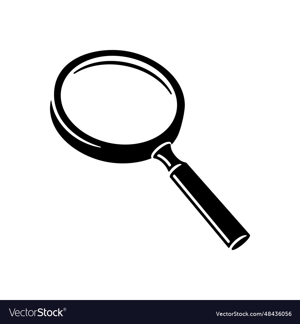Magnify Royalty Free Vector Image - VectorStock Magnify Royalty Free Vector Image - VectorStock