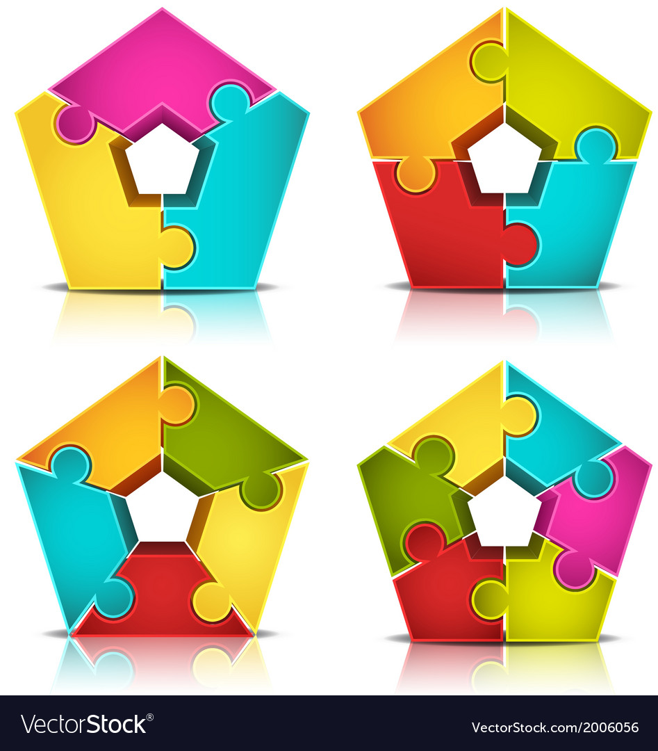 Puzzle Royalty Free Vector Image - VectorStock