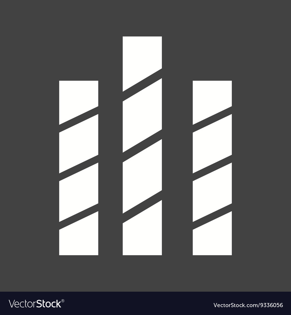 Striped bars Royalty Free Vector Image - VectorStock