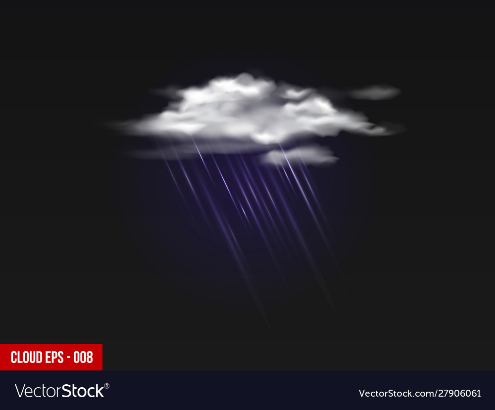Cloud eps Royalty Free Vector Image - VectorStock