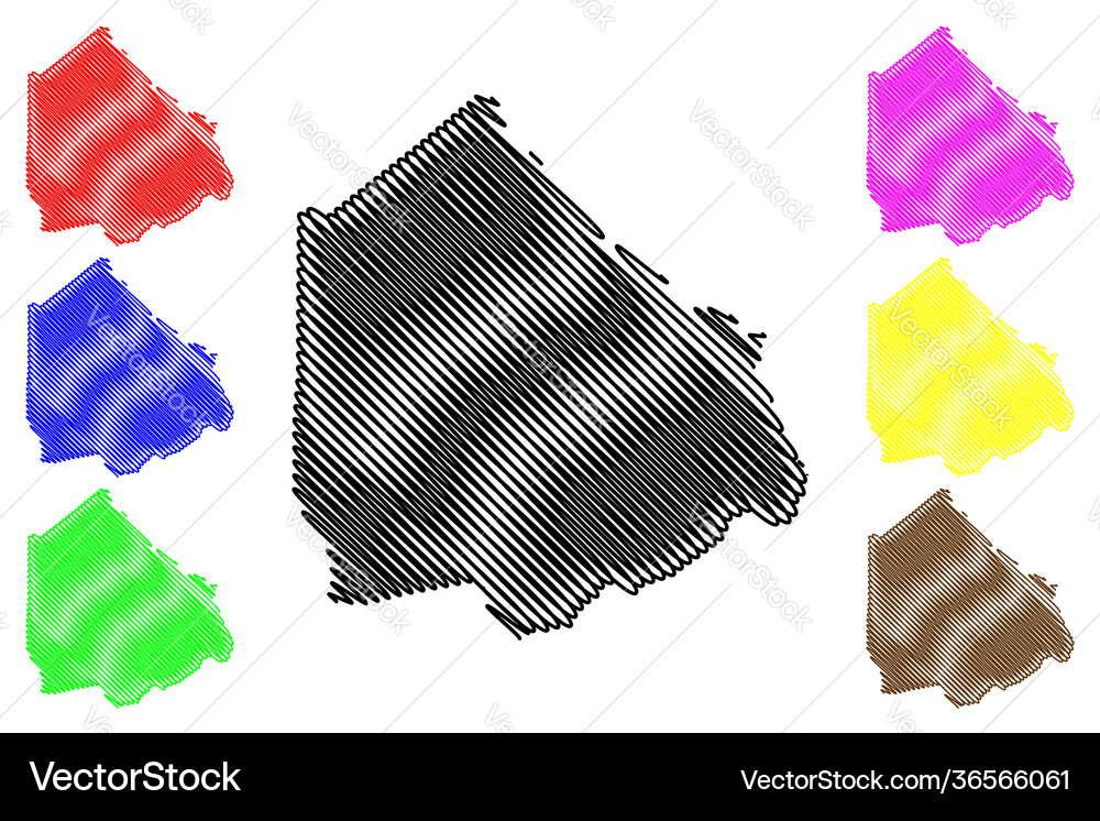 Greene county north carolina state us county Vector Image