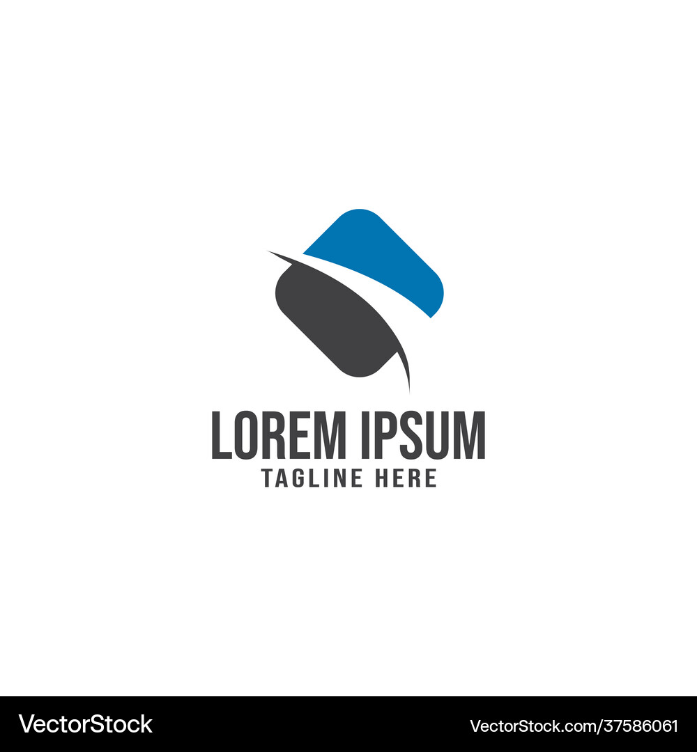 Logo general company image Royalty Free Vector Image