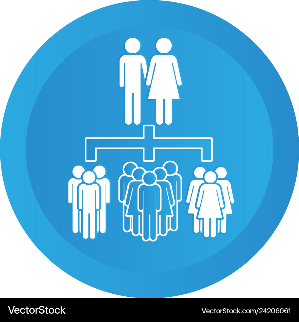 People pictograph cartoon Royalty Free Vector Image