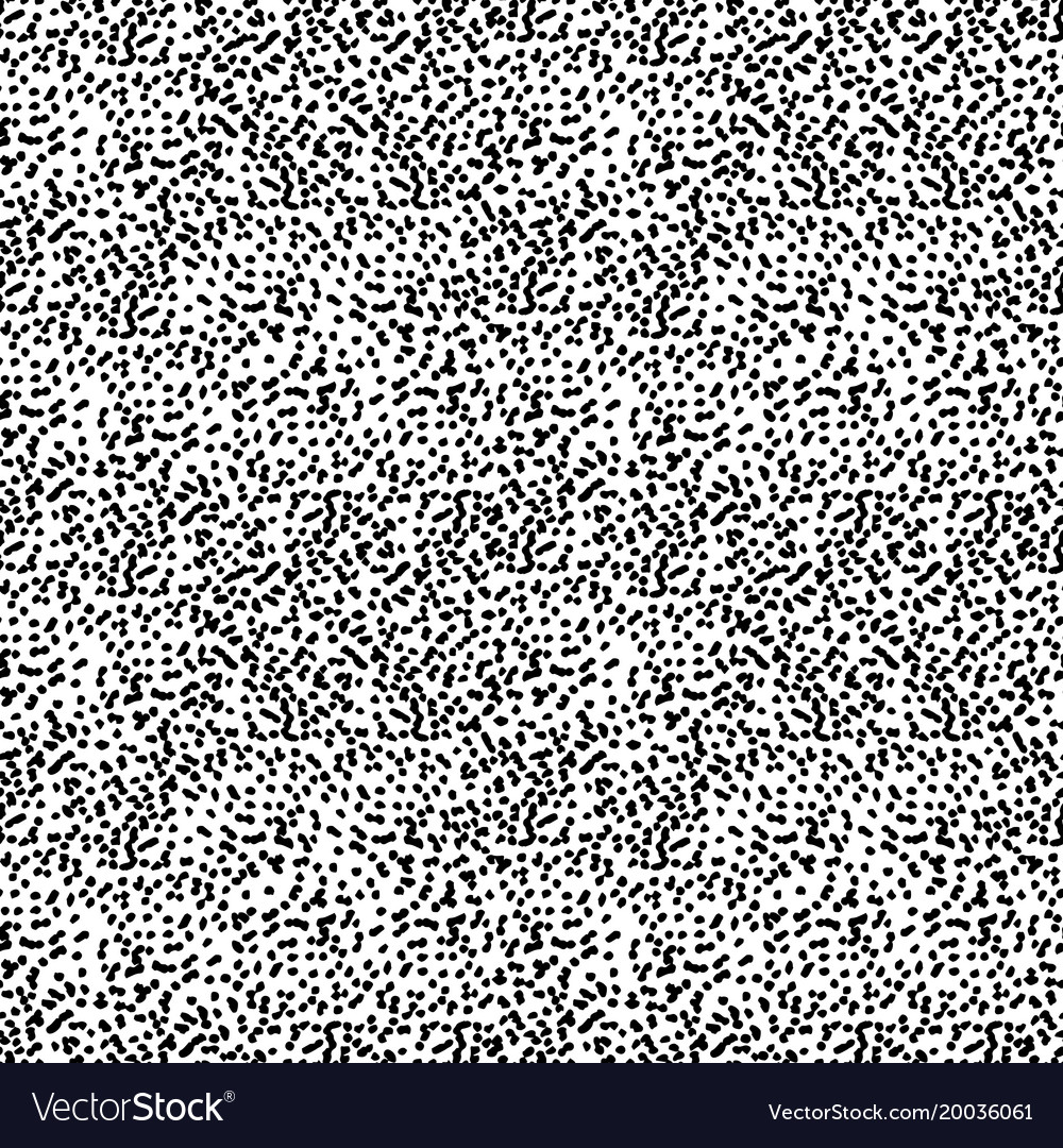 Seamless pattern stippled texture Royalty Free Vector Image