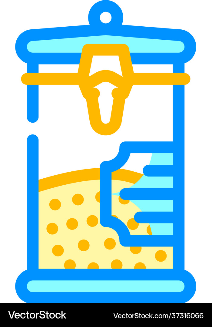 Can tea color icon Royalty Free Vector Image - VectorStock