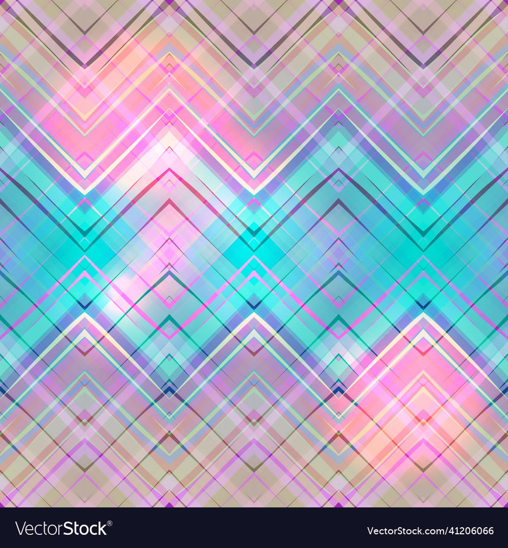 Ethnic zigzag pattern seamless background Vector Image