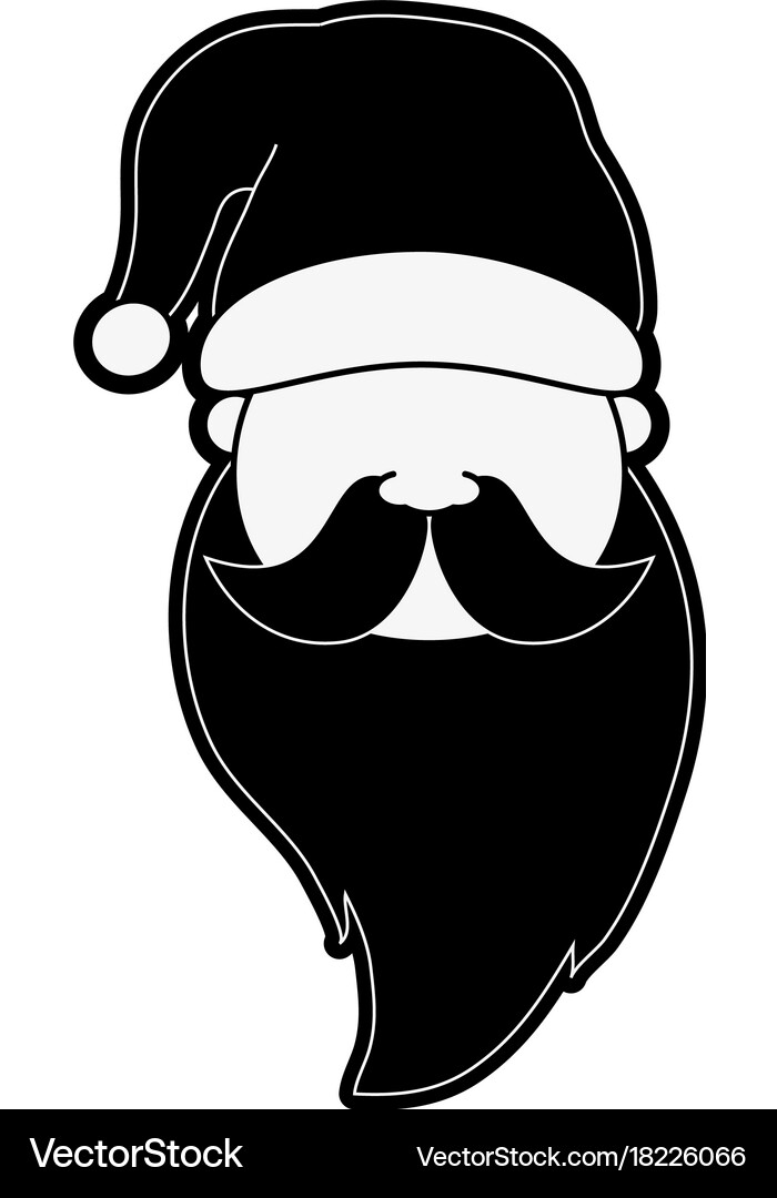 Santa claus cartoon icon image Royalty Free Vector Image