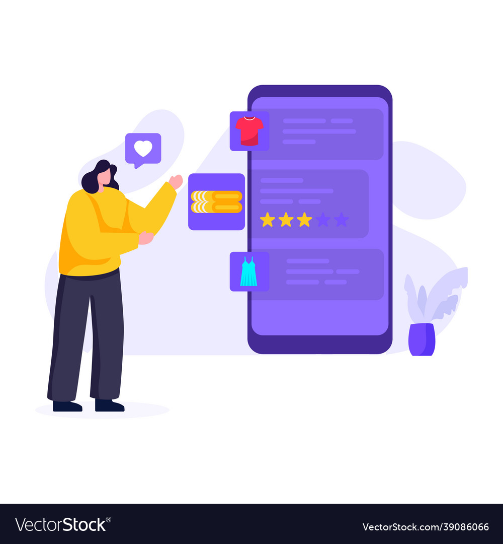 Wishlist Royalty Free Vector Image - VectorStock