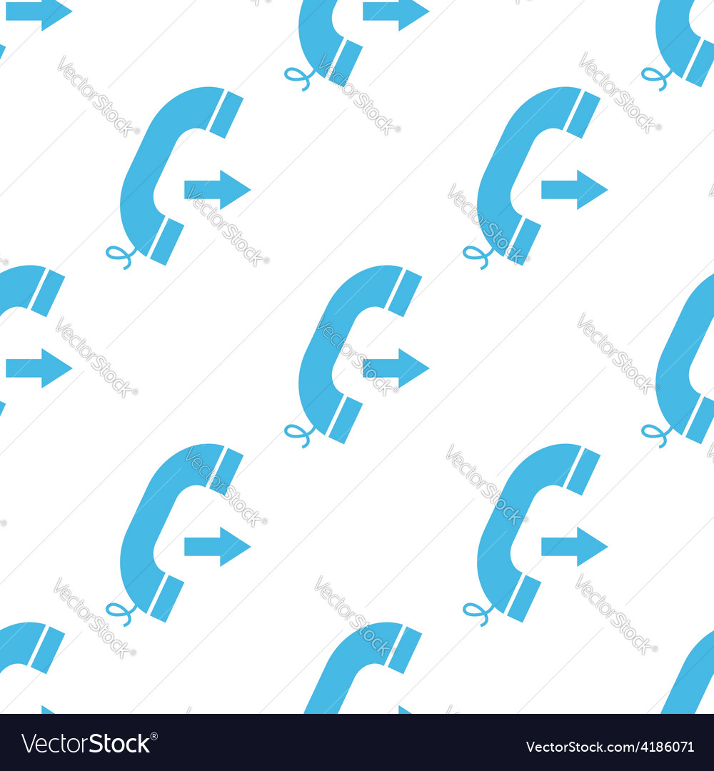 Call seamless pattern Royalty Free Vector Image