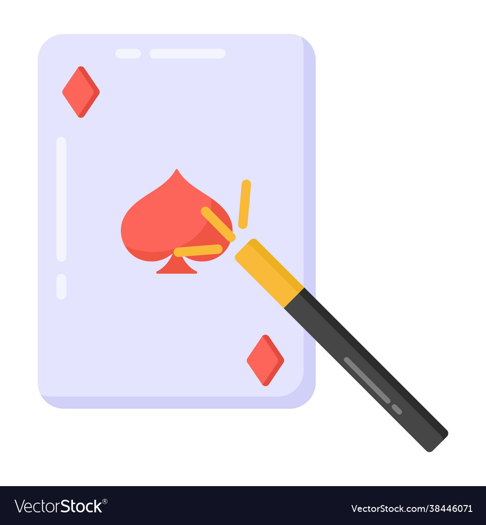 Magic trick Royalty Free Vector Image - VectorStock