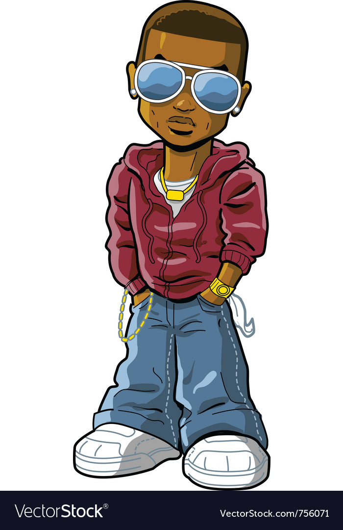 Rapper Royalty Free Vector Image - VectorStock