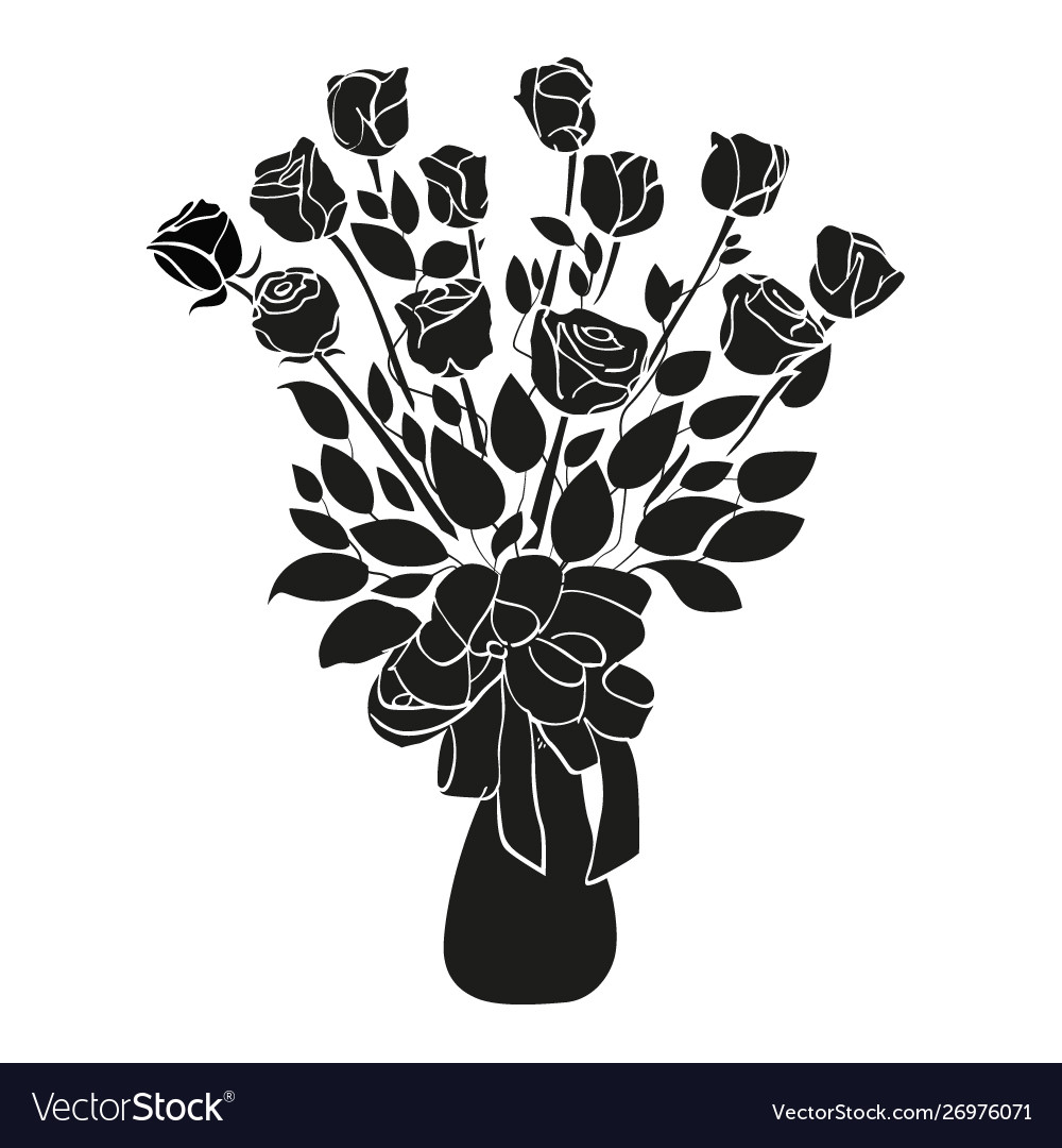 Roses Royalty Free Vector Image - VectorStock