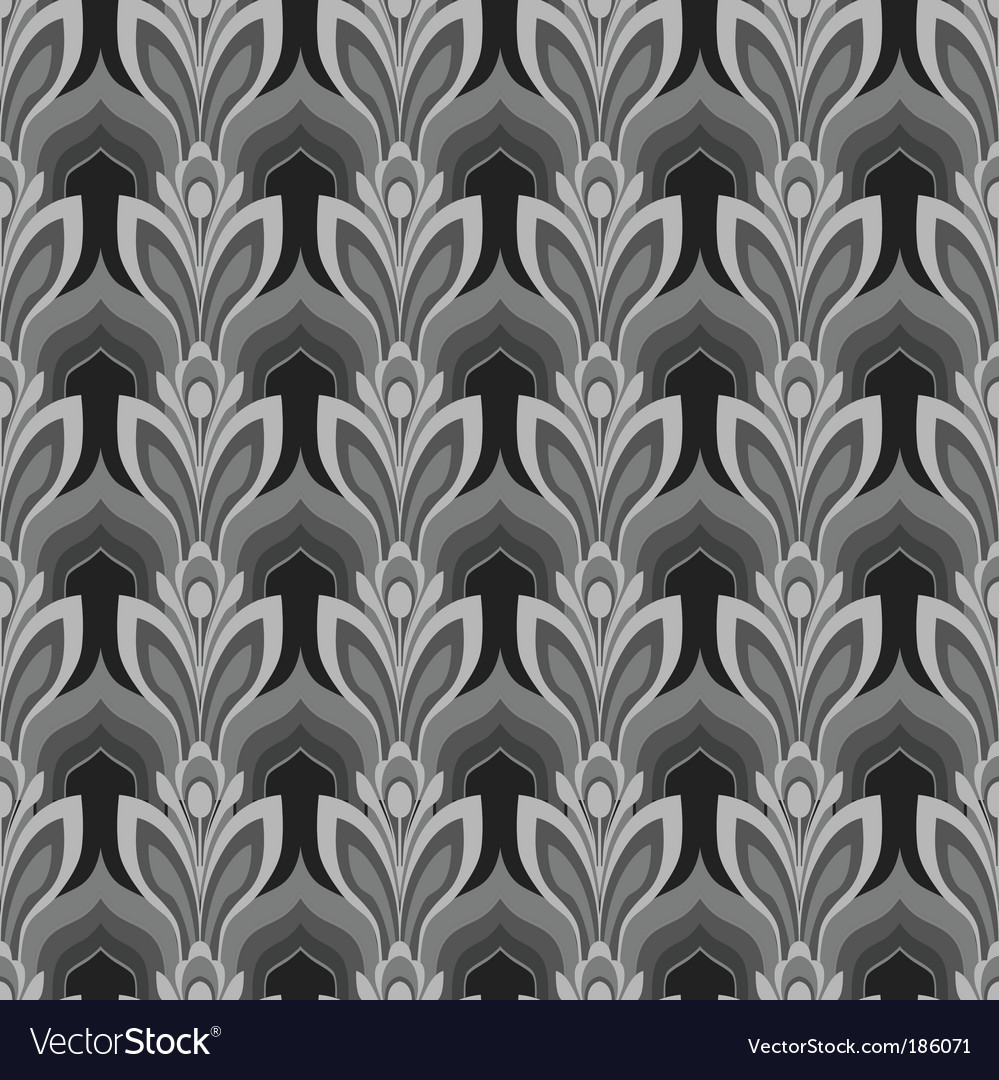 Wallpaper pattern Royalty Free Vector Image - VectorStock