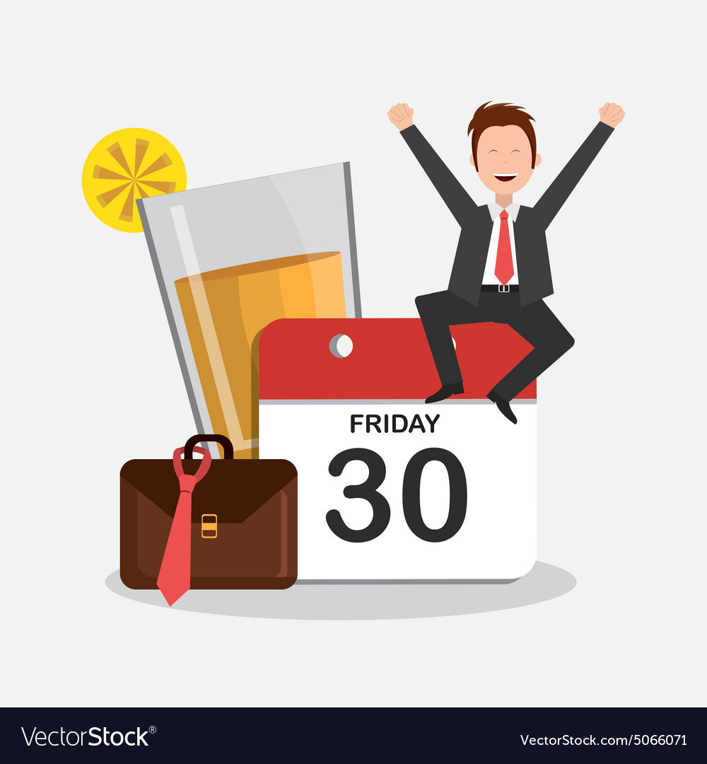 Weekend design Royalty Free Vector Image - VectorStock