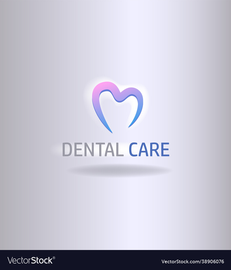 Abstract tooth image Royalty Free Vector Image