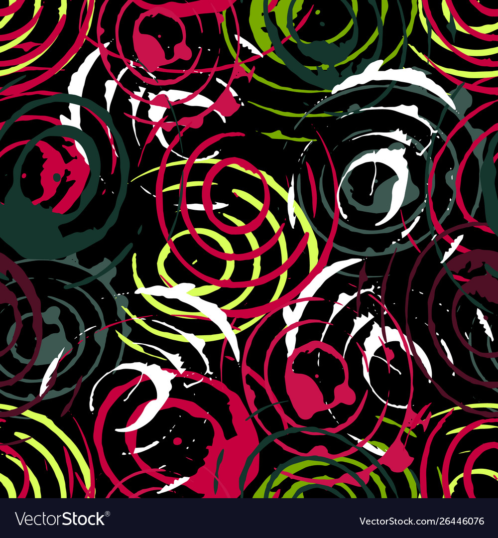 Graffiti background seamless pattern Royalty Free Vector