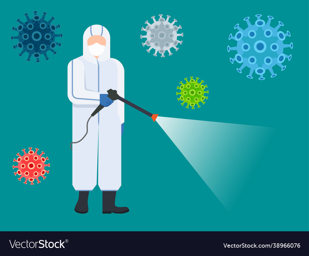 Keep objects clean Royalty Free Vector Image - VectorStock