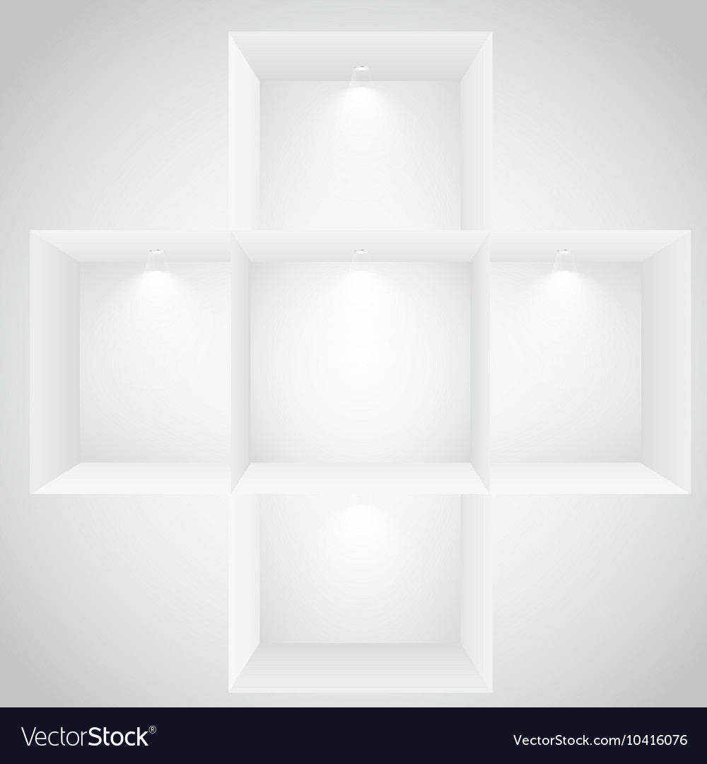 Multiple display windows Royalty Free Vector Image