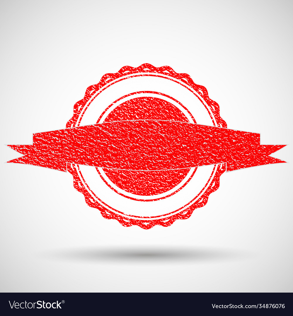 Stamp without text Royalty Free Vector Image - VectorStock