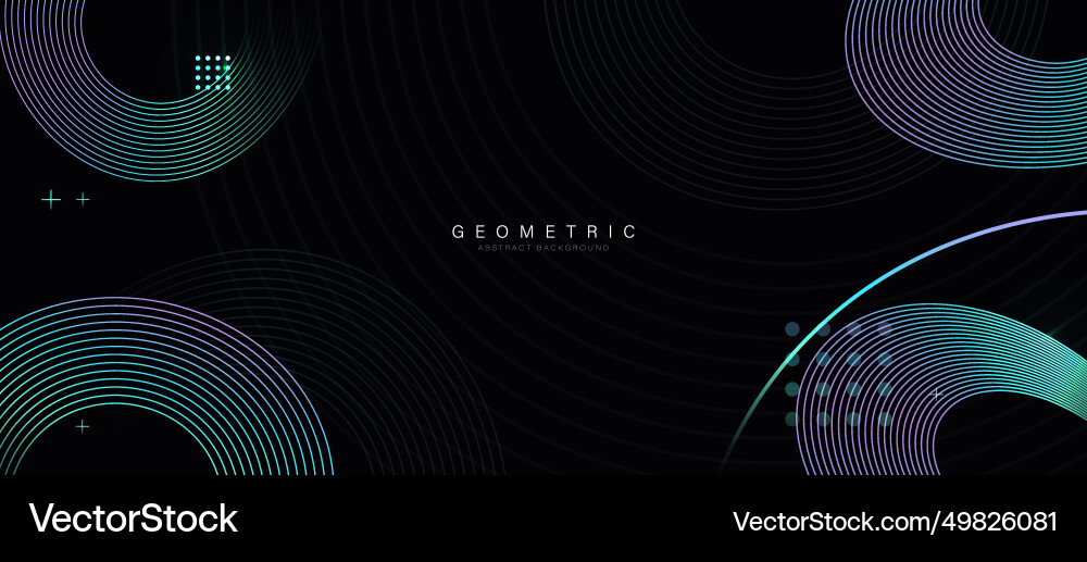 Abstract background with blue and purple Vector Image