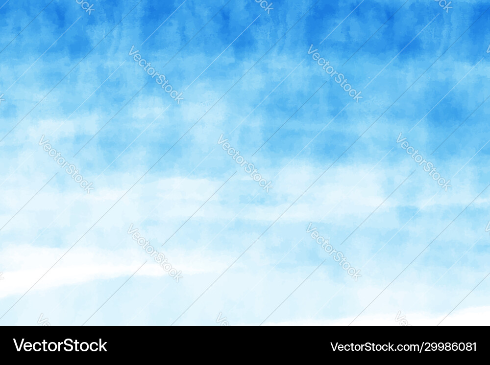 Dark blue watercolor splash background eps10 Vector Image