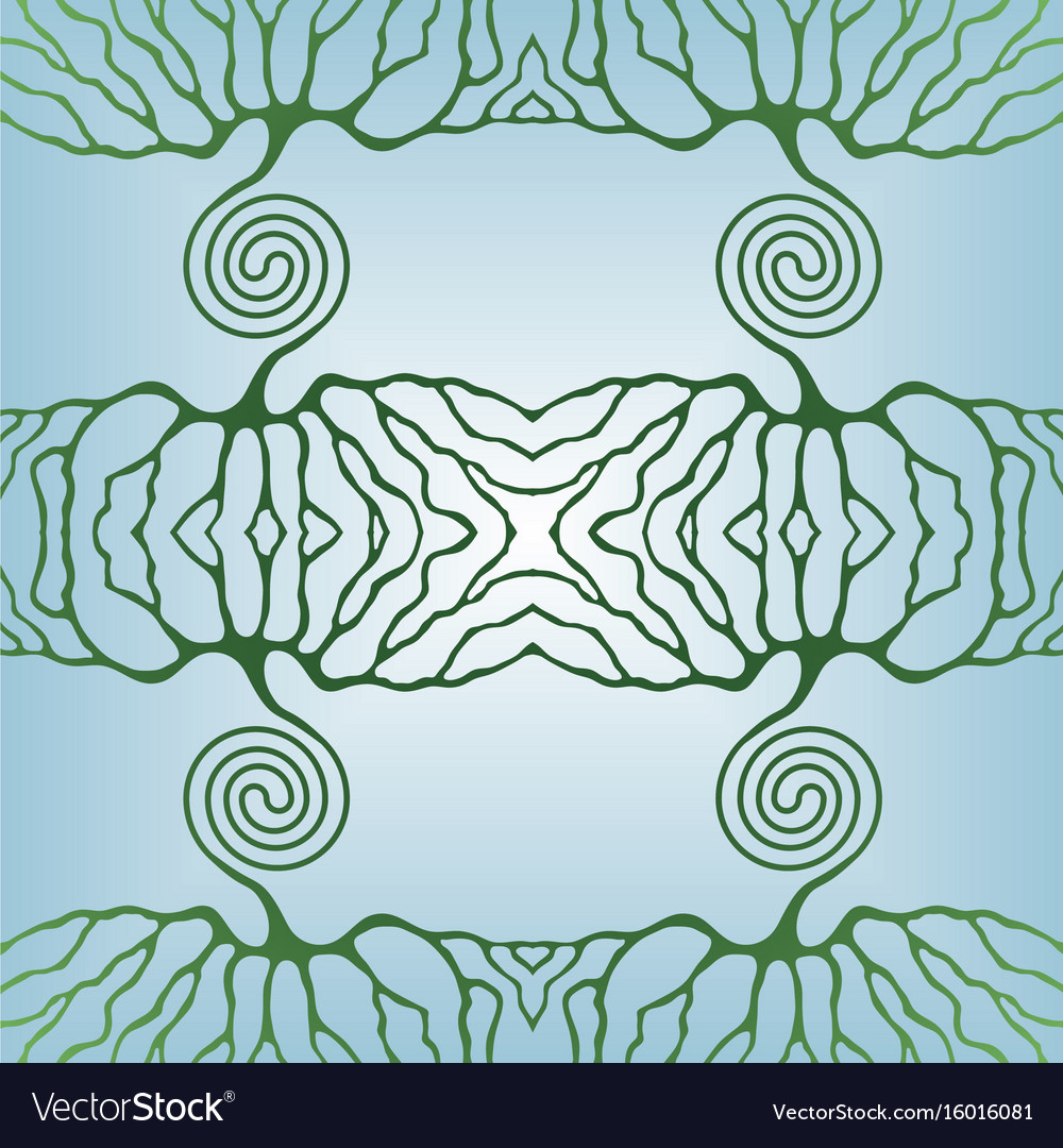 Life tree pattern Royalty Free Vector Image - VectorStock
