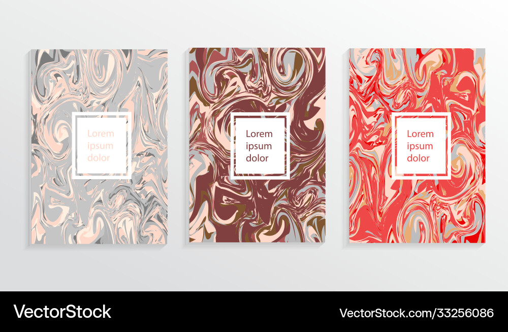Book cover design abstract book cover template Vector Image