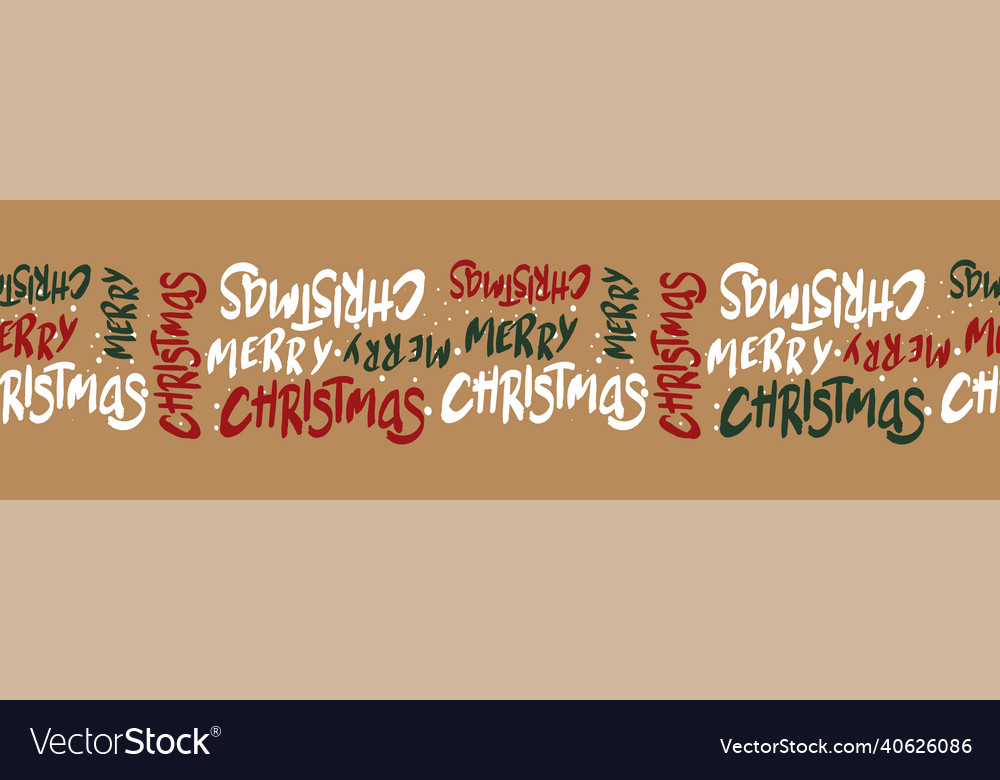 Creative words seamless pattern great Royalty Free Vector