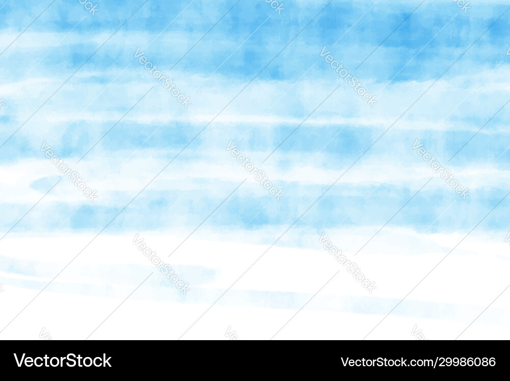 Dark blue watercolor splash background eps10 Vector Image