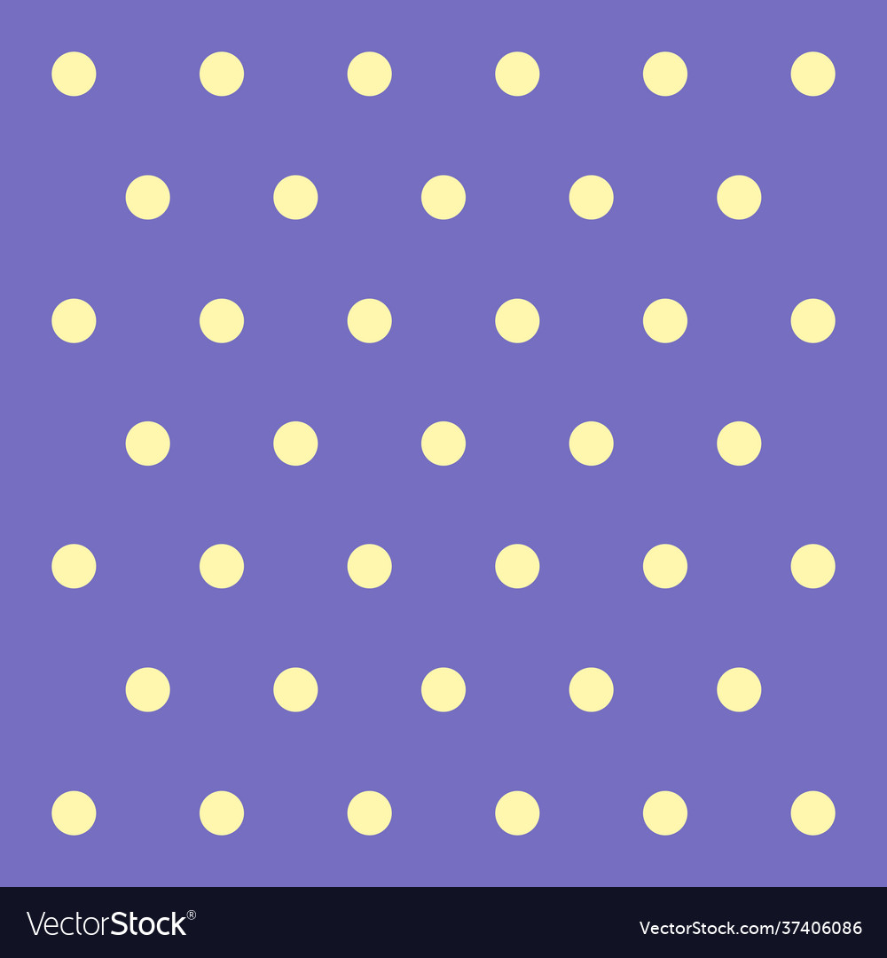 Easter pattern polka dots Royalty Free Vector Image