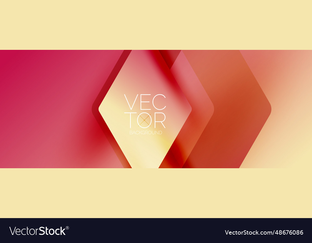 Energetic geometric background featuring an array Vector Image