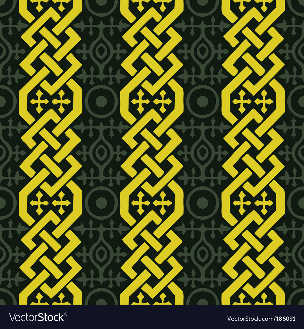 Braid pattern Royalty Free Vector Image - VectorStock